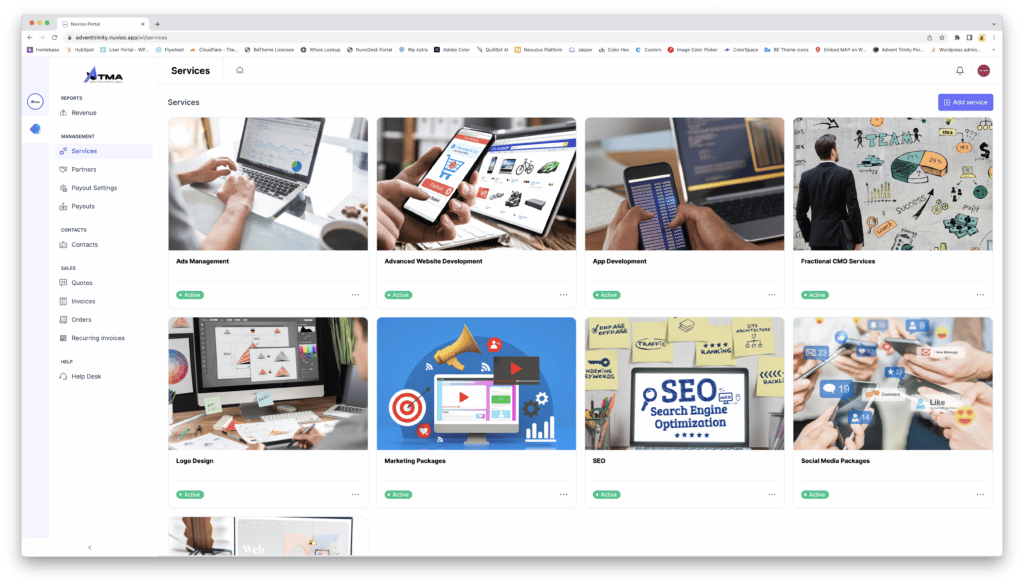 Affiliate » Advent Trinity Marketing Agency